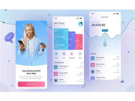 custom mobile app ui design for your android and ios using figma adobe xd upwork