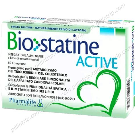 Bio Statin Uses Side Effects Interactions Dosage Pillintrip