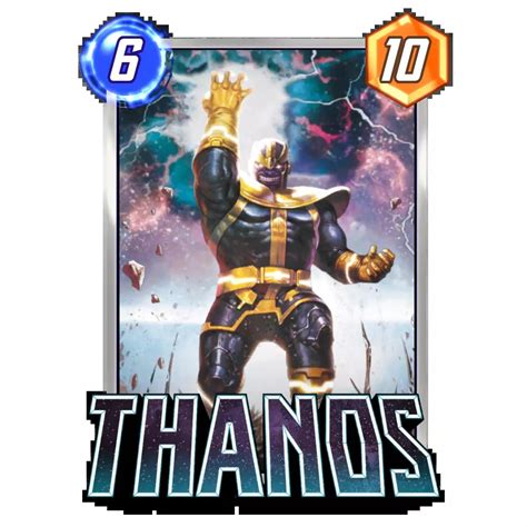 Anyone have this Thanos variant? : r/MarvelSnap
