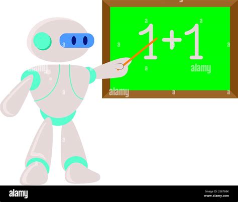 Ai Education Maths Stock Vector Image And Art Alamy