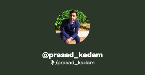 Prasadkadam Linktree