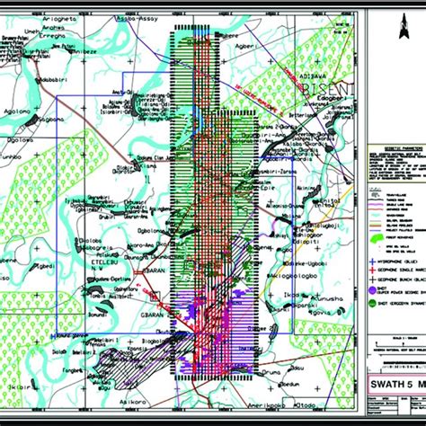 Swath 2 Of The Prospect Map Download Scientific Diagram
