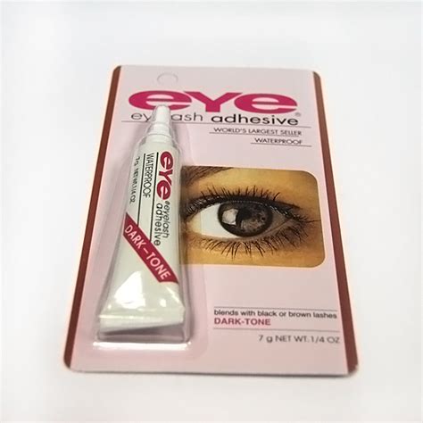 Клей для приклеивания ресниц (пучков) EYE eyelash adhesive WATERPROOF ...
