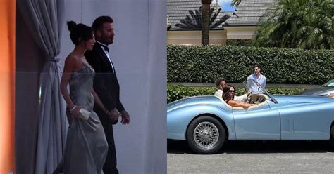 David Beckham T Ng Xe C H N T Kh C Khi Ph T Bi U Trong M Con Trai Brooklyn B Ch L M