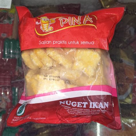 Jual Pipi Nuget Ikan 500 Gr Shopee Indonesia