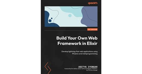 Build Your Own Web Framework In Elixir Book
