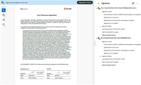 Secure Ssrs Reports With Pdf Signature Bold Reports Blazor