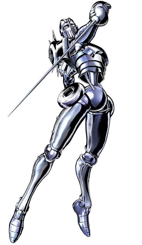 Silver Chariot Art Jojos Bizarre Adventure All Star Battle Art