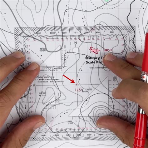 How To Use A Military Protractor For Land Navigation Home Cya Aviation