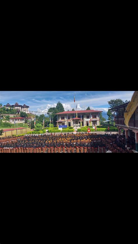Mongar Mss Scouts Mongar Dzong