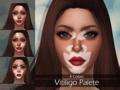 Sims 4 cc sims sims 4 contenu personnalisé cheveux sims