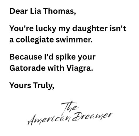 The American Dreamer