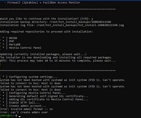 Installing The Panel On Ubuntu 20 Wsl Install And Set Up Hestia