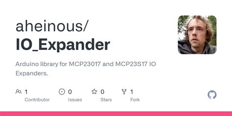 GitHub Aheinous IO Expander Arduino Library For MCP And MCP S IO Expanders