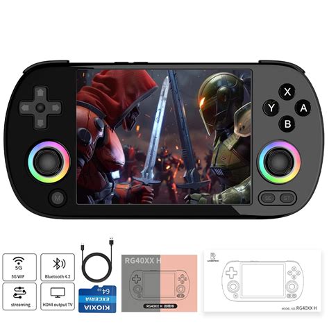 Rg40xx H Consolas De Juegos Portátiles Retro Chile Ubuy