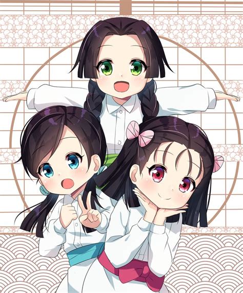 Sumi Nakahara Kiyo Terauchi And Naho Takada Sumi From Demon Slayer