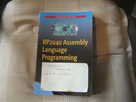 Rp2040 Assembly Language Programming Ref 27012024 £1250 Picclick Uk