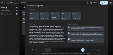 NotebookLM ผชวยงานเขยนและการวจยจาก Google กบฟเจอรใหม