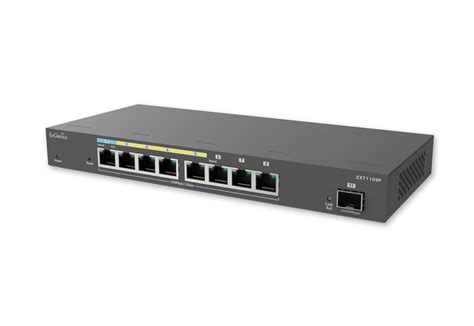 Switch Extender 3ge 4 Poe 1sfp Engenius台灣 恩碩科技
