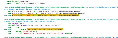 Why I Couldnt Write The Result Of Dynamo To The H5ad File · Issue 13389 · Dynamodsdynamo
