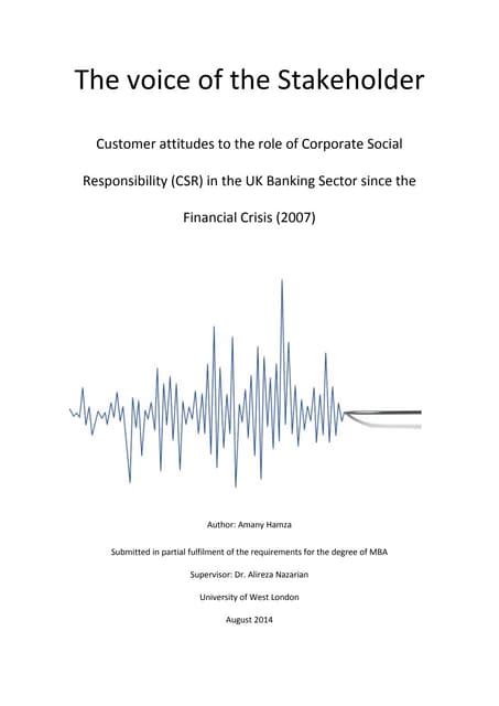 An Overview Of Csr Activities Performed By Hdfc Bank Docx