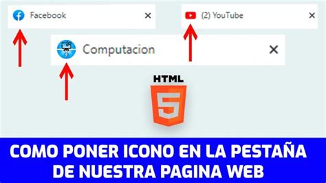 ¿cómo Poner Una Imagen De Icono En Html Haras Dadinco