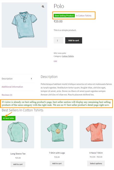 Woocommerce Best Selling Products By Pluginchef Codecanyon