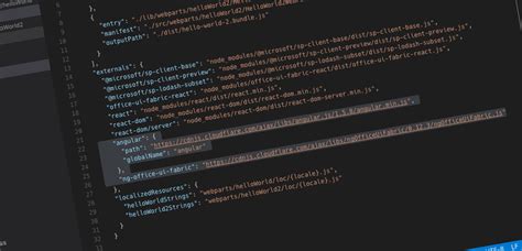 Why Bundling External Frameworks In Sharepoint Framework Client Side