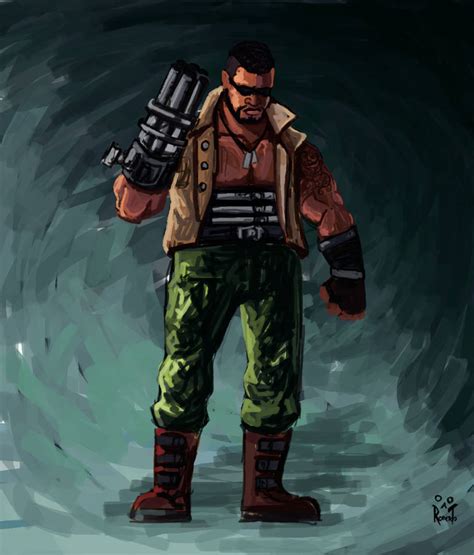 Barrett Wallace By Citaelcuervo On Deviantart