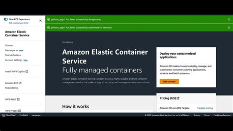 Aws Ecs Docker Image Run Youtube