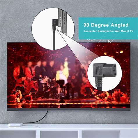 北美计算机电源线iec 60320 C13直角连接器到美国插头电源线 Buy 北美电脑电源线角度c13 美国电源插头引线2m电缆直角c13即插即用计算机缆线组 北美