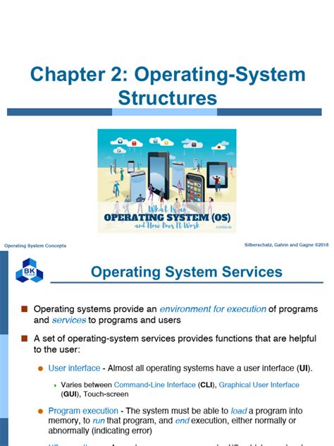 Ch2 En Bk Pdf Kernel Operating System Operating System