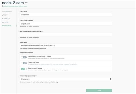 Stackery Dashboard · Stackery Documentation Stackery Dashboard · Stackery Documentation