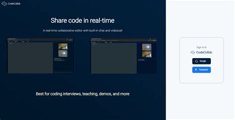 github albertocabrerajr collaborative editor with video call and chat