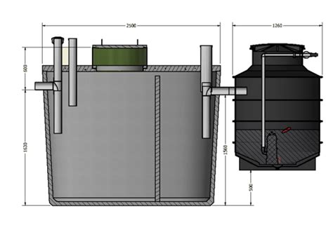 Waste Water Treatment Septic Tanks Plumbcraft
