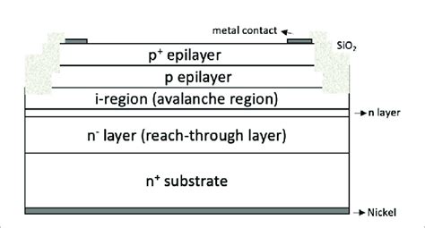 Schematic View Of A Typical Apd Structure [80] The Reported Example Is