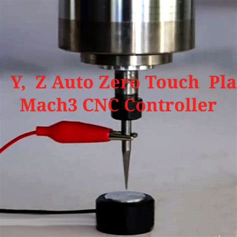 Macro Auto Center Zero Externo Mach3 Cnc Via 4 Pontos Mach Suporte