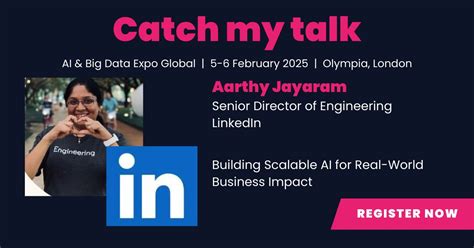 Ai And Big Data Expo World Series On Linkedin Ai Bigdata Scalableai Businesstransformation