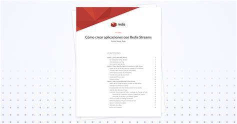 Tutorial Cómo Crear Aplicaciones Con Redis Streams Redis