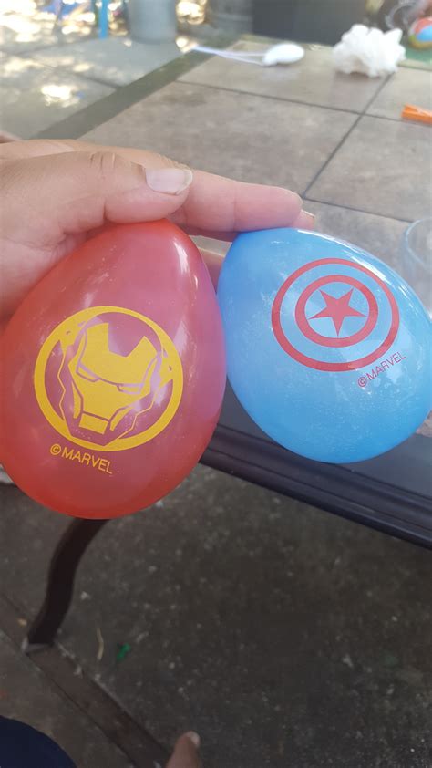 I Write Stuff Kinda — Just So You Know Bunch O Balloons Has Marvel