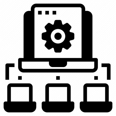 network config development connection setting icon download on