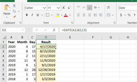 Mengenal Cara Membuat Tanggal Otomatis Di Excel