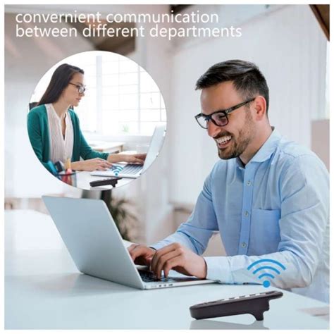 Jual Wireless Intercom Interkom 8ch Officehome Use 6 Unit Maxtone Sk1208 Terbaik Putih Di