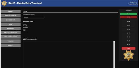 Fivem Roleplay Cad Mdt Template Bubble