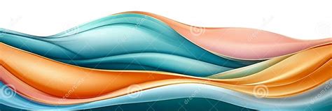 Waves Of Color Blend Seamlessly In A Flowing Abstract Design Showcasing Vibrant Hues And Soft