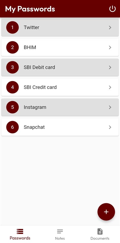 Sensitive Storage App By Elsnertechnologies Codecanyon