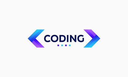 Coding Logo Designs Template Modern Code Logo Vector Image