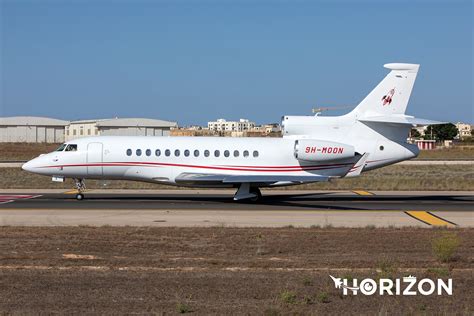 Skyfirst Ltd Dassault Falcon 7x 9h Moon — Horizon