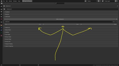 Can I Offset A Collection Animation And Rigging Blender Artists Community