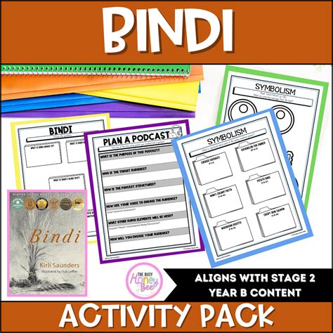 Bindi Activity Pack The Busy Honey Bee